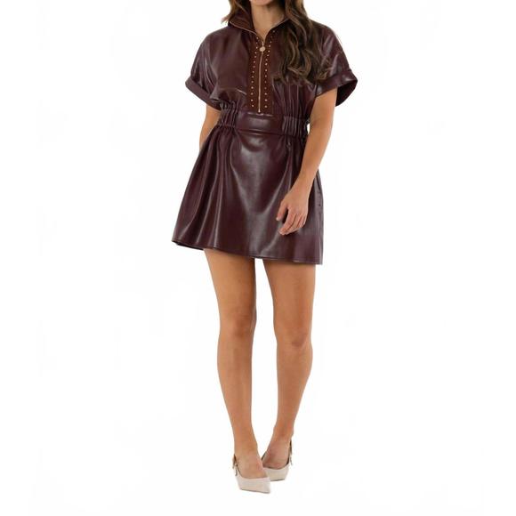 Emily Mccarthy | Dresses | New Emily Mccarthy Pullover Mini Dress In ...